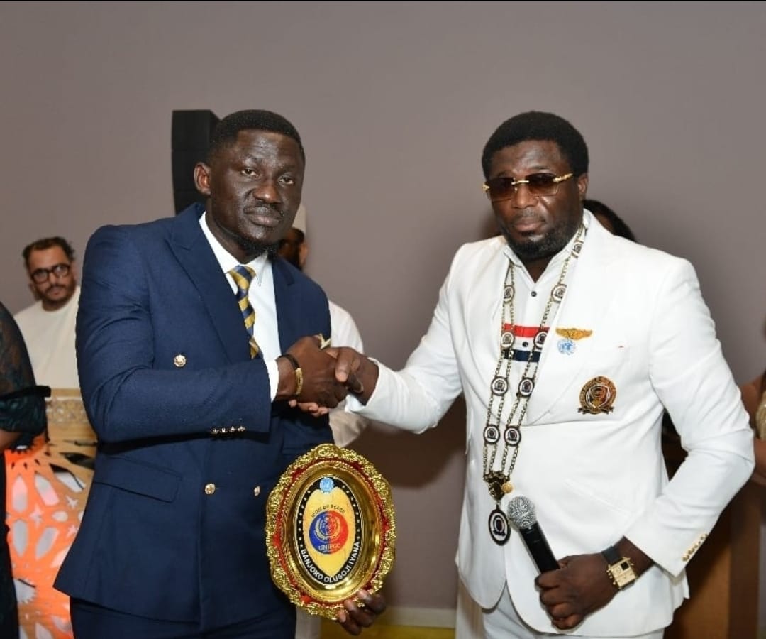 APC SOUTH AFRICA CHIEFTAIN, HONORABLE BANJOKO OLUSOJI IYANU HONOURED AS ...