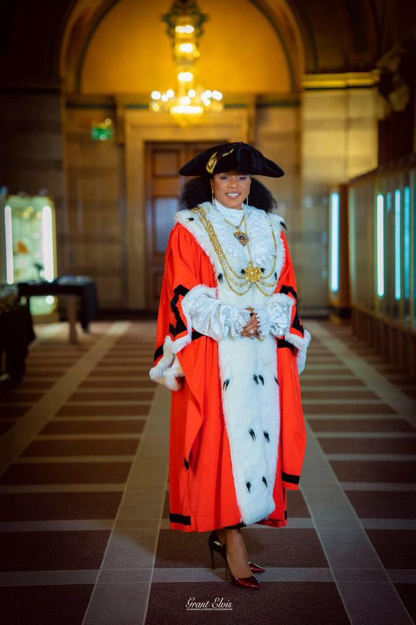 Abigail Katung a Nigerian Emerges First African Lord Mayor of Leeds ...