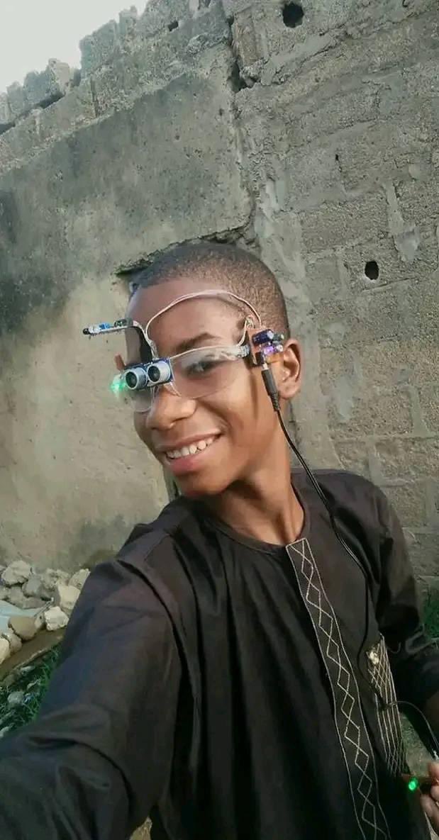 Kano Young Prodigy Invents Groundbreaking Device for the Blind - Parrot ...