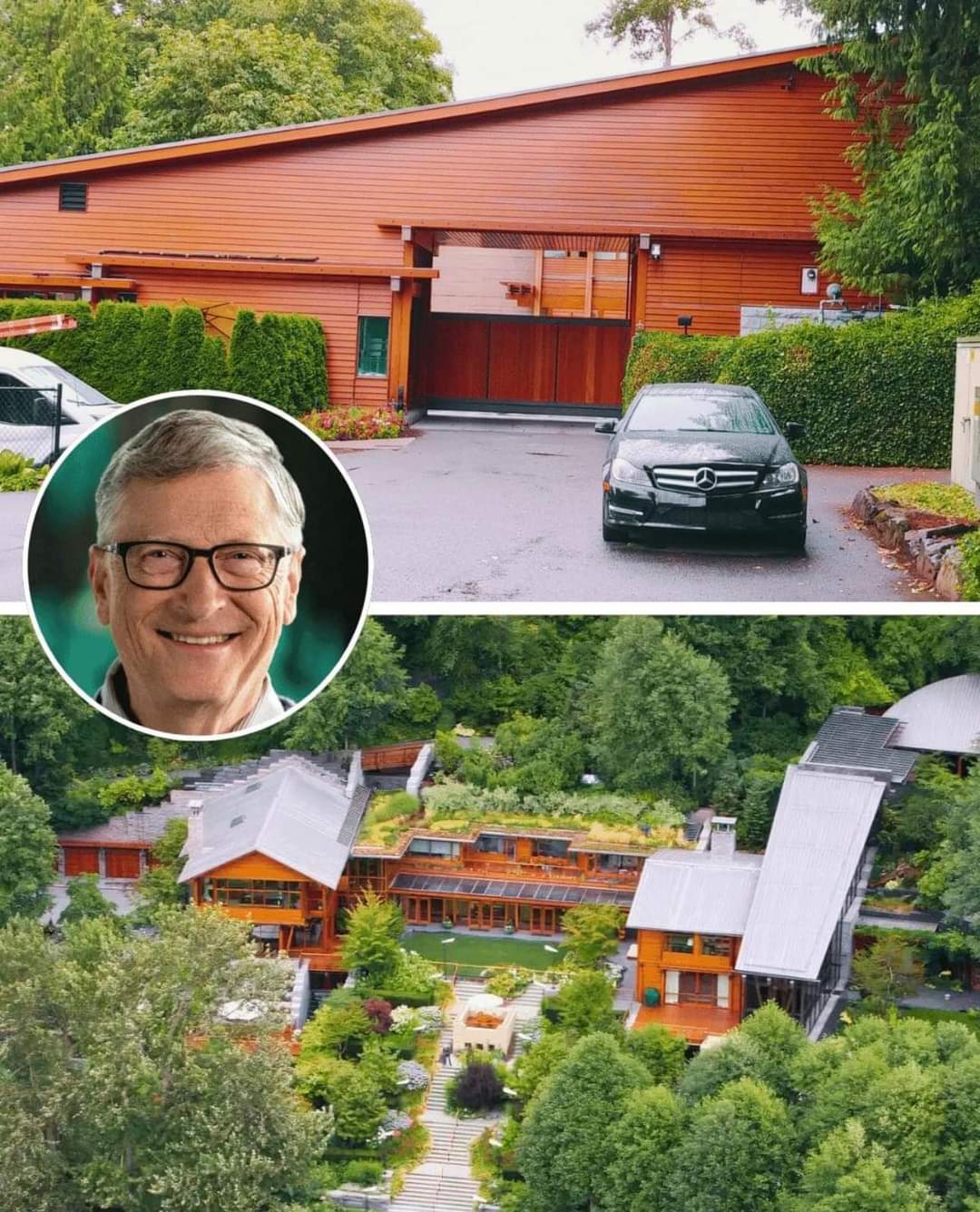 Inside Bill Gates' Mysterious $145 Million Tech-Infused Mansion Called ...