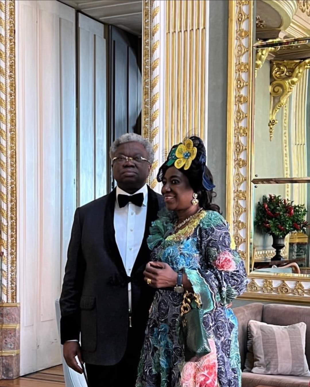 Nigerian Power Couple Sir Olu And Lady Adejoke Okeowo Celebrate Three Decades Of Marital Bliss ...