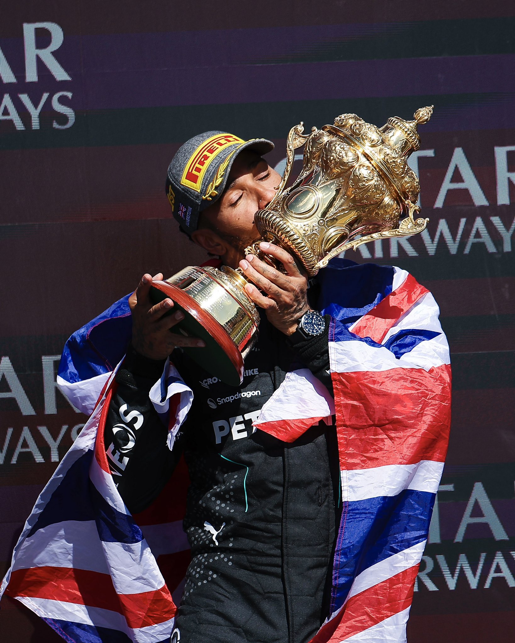 Lewis Hamilton Triumphs: Shatters Multiple Records In Landmark F1 ...