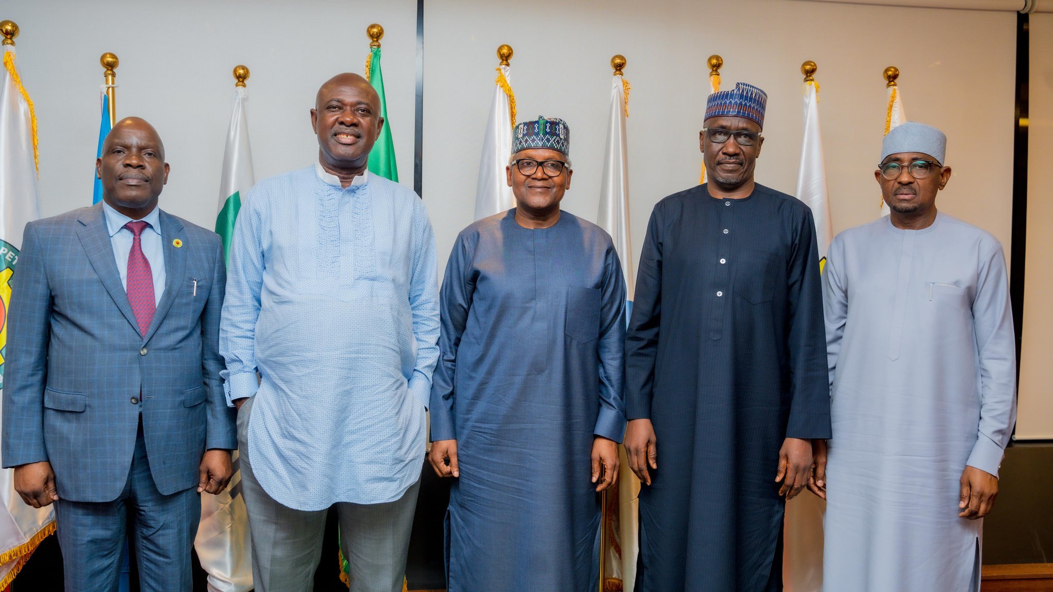 Dangote Refinery: Minister of State for Petroleum Resources Hosts ...