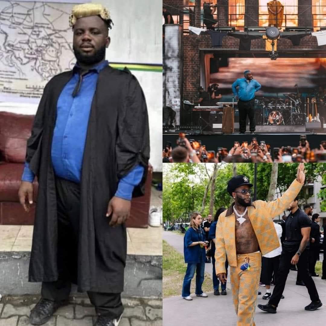 Sabinus Credits Burna For Career-Defining Performance At London Stadium ...