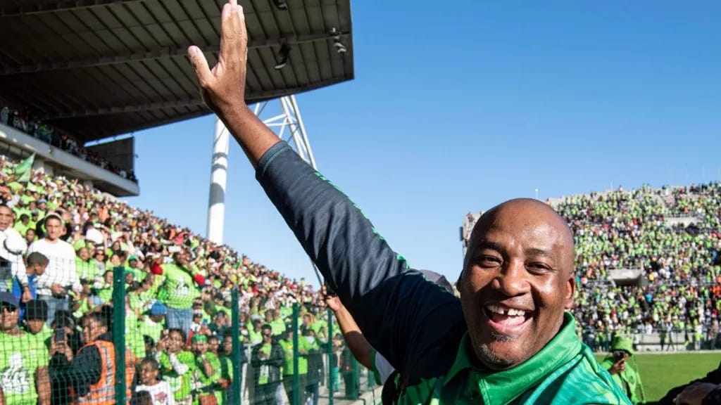 The Newly Sworn In South Africa's Sport Minister Was A Convicted ...