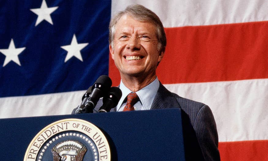 NIGERIAN PRESIDENT MOURNS THE PASSING OF FORMER U.S. PRESIDENT JIMMY ...