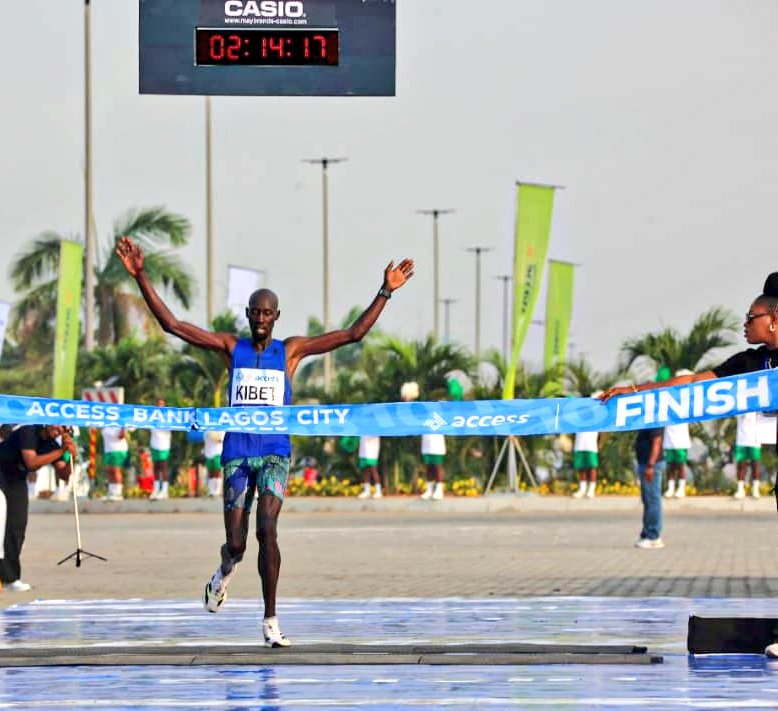 Kenya’s Edwin Kibet Triumphs Again at the 10th Access Bank Lagos City ...