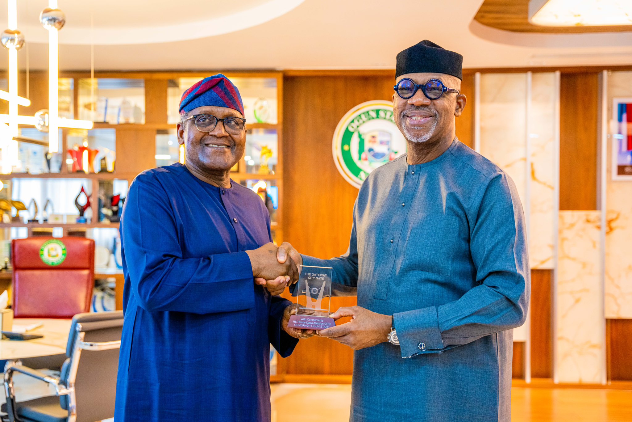 Dangote Revives Investment In Ogun State With Cement Plant ...