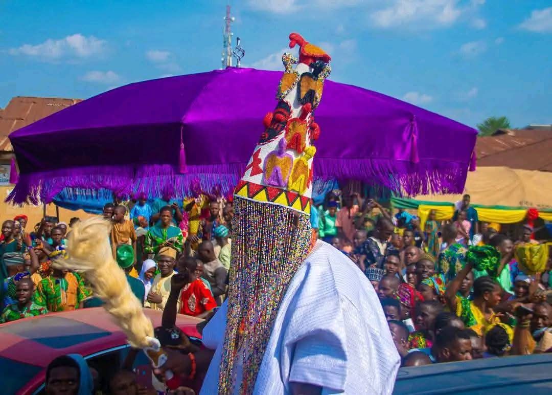 Alaafin Of Oyo, Oba Abimbola Akeem Owoade I, Completes 21-Day Ipebi ...