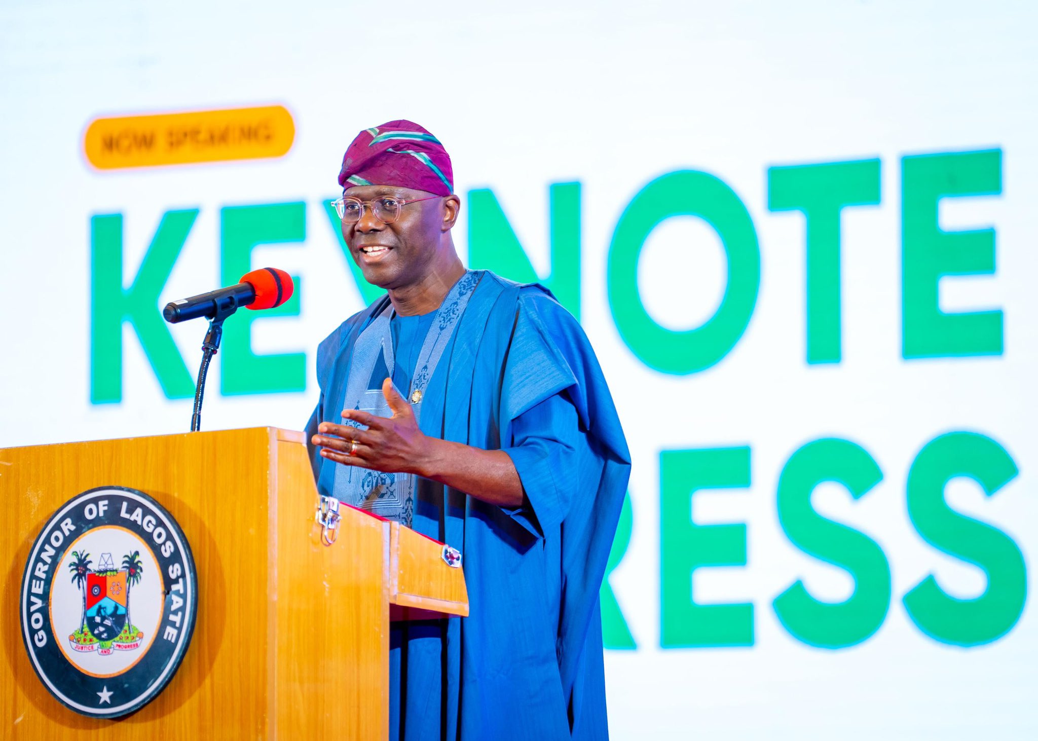 Sanwo-Olu Declares Lagos Energy Summit 2025 Open, Issues Stern Warning ...