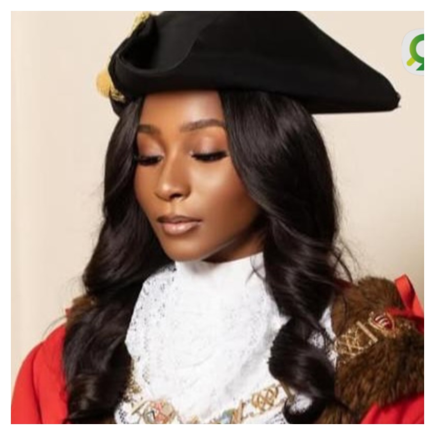 Historic Moment: 29-Year-Old Princess Opeyemi Bright Becomes UK's ...