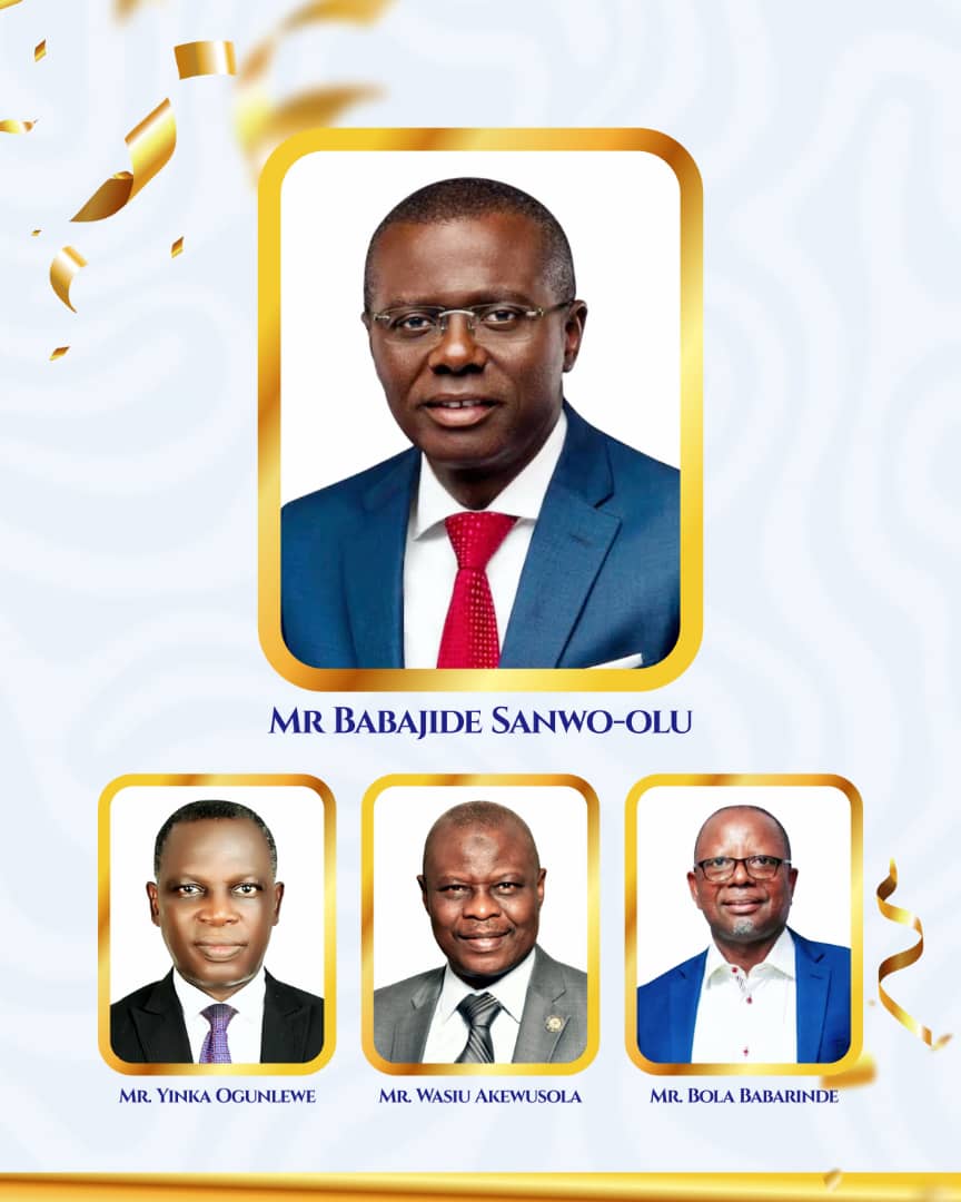 Babajide Sanwo-Olu @ 60: Birthday Greetings from Childhood Friends ...
