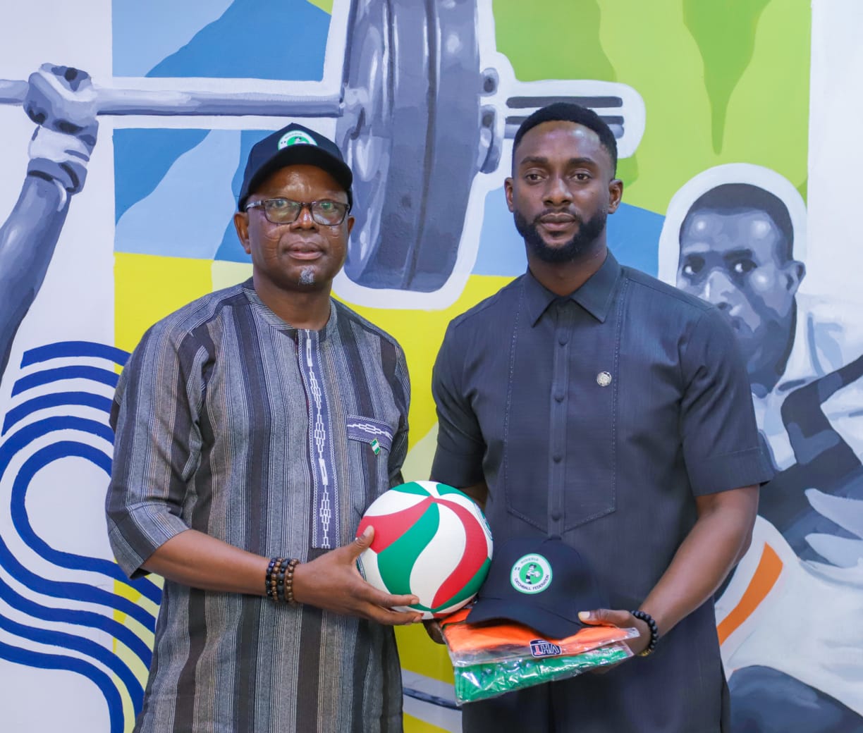 Hon. Mobolaji Ogunlende Hosts Nigeria Catchball Federation Delegation ...