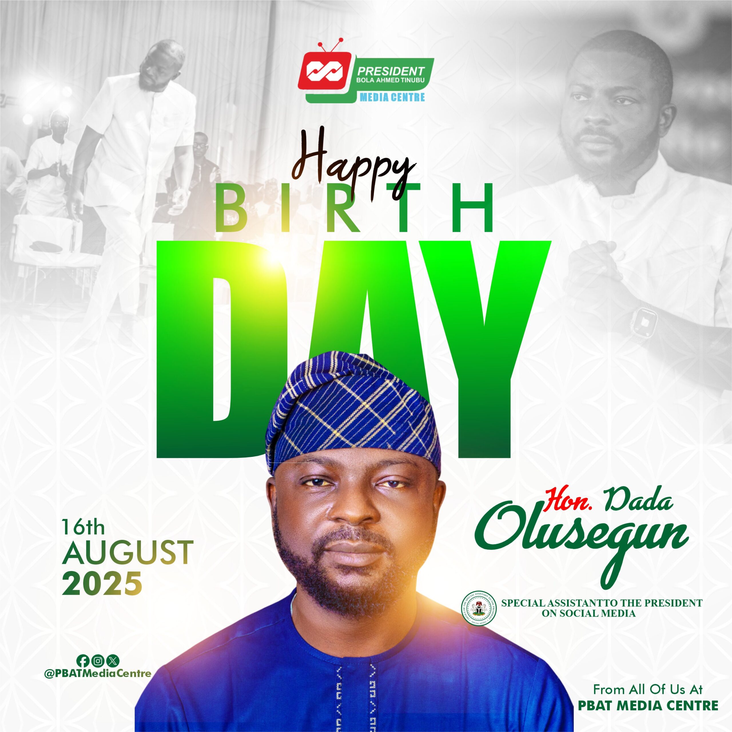 Dada Olusegun: A Special Birthday Tribute To Our Convener By PBAT Media ...
