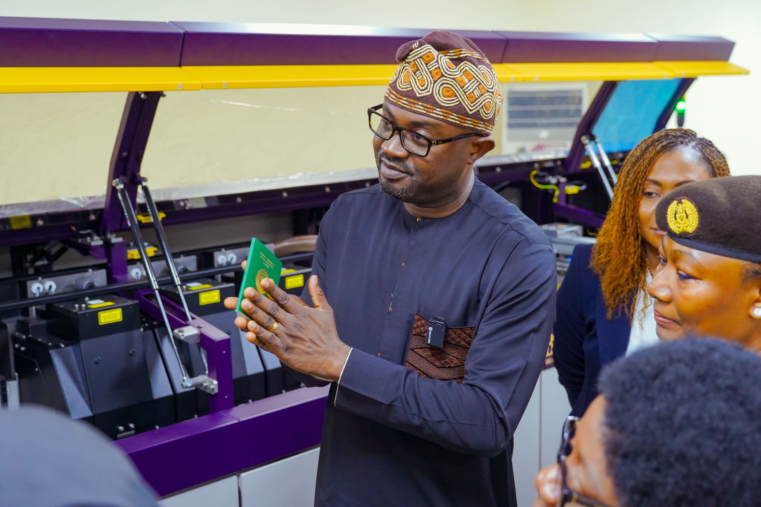 Tinubu’s Renewed Hope: NIS Launches Central Passport Hub - Parrot Reporters