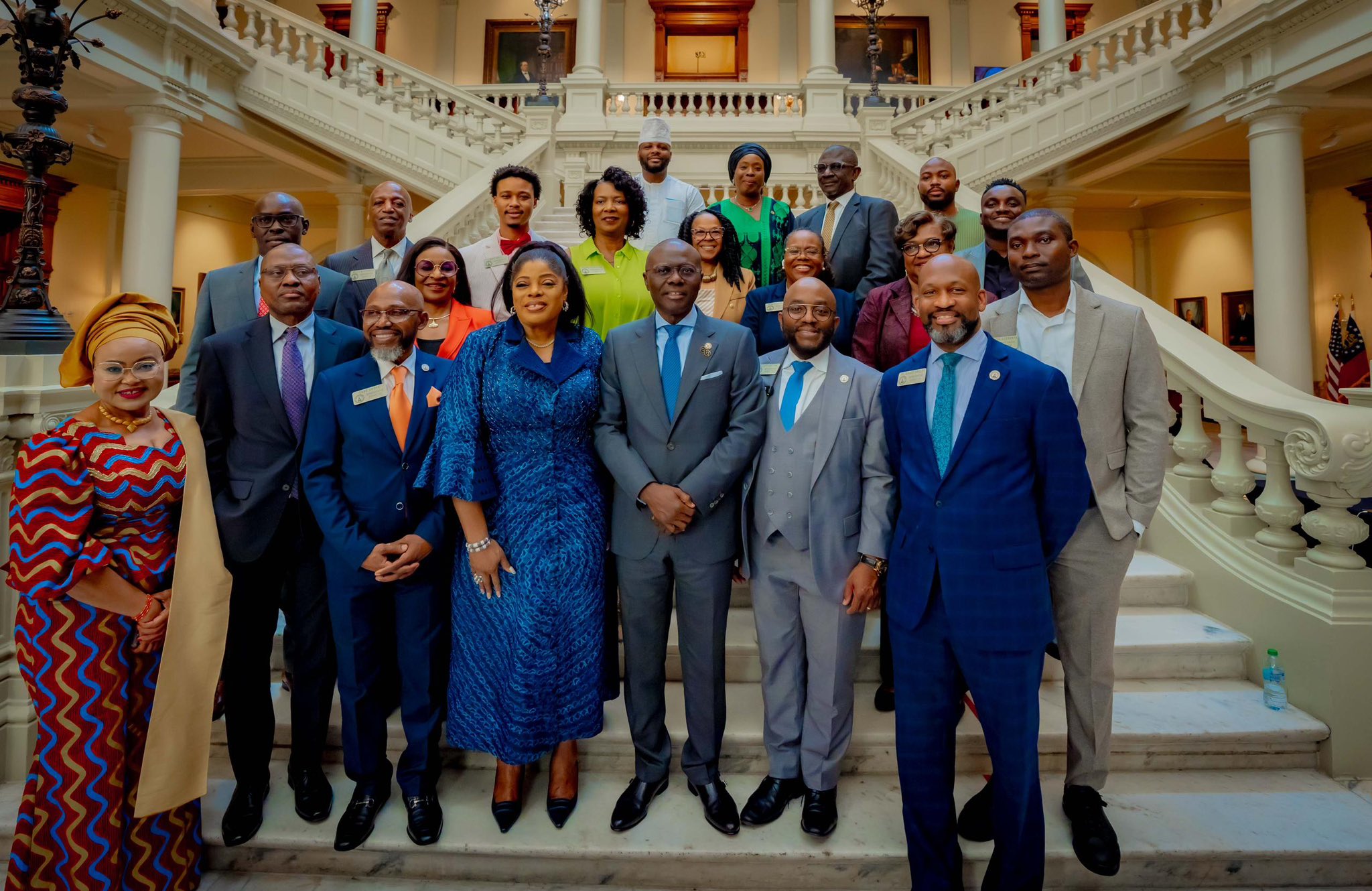 Babajide Sanwo-Olu In America: Building Bridges Between The Twin Cities ...